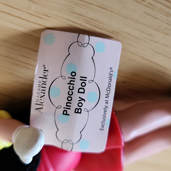 Madame Alexander | Toys | Madame Alexander Pinocchio Boy Doll 204 ...